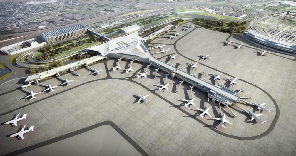 Newark Airport Is Getting A New 1 4 Billion Terminal Value Parking Newark Airport Is Getting A New 1 4 Billion Terminal Value Parking