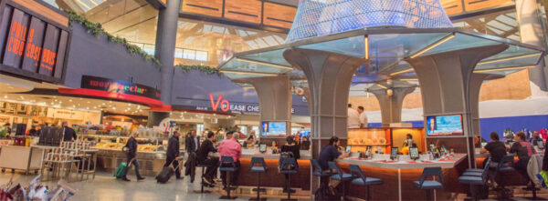 Newark Airport Terminal C Food and Restaurant Info | Value Parking